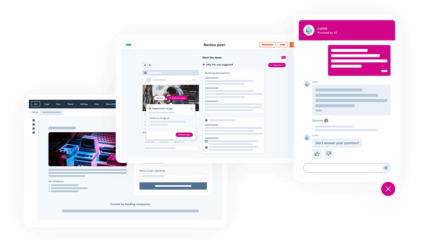 Conheça a Breeze: nova ferramenta de IA HubSpot